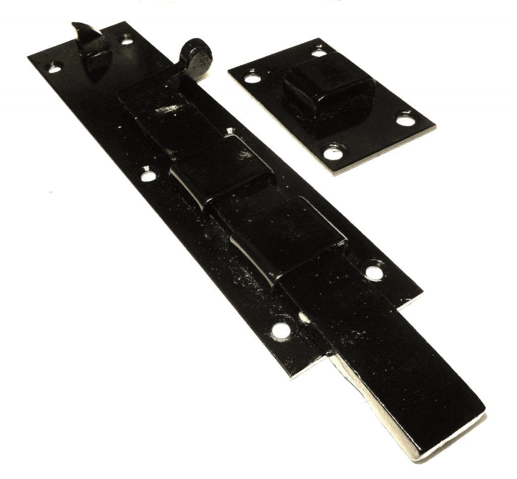 10 Inch Shutter Slide Bolt - Architectural Sales