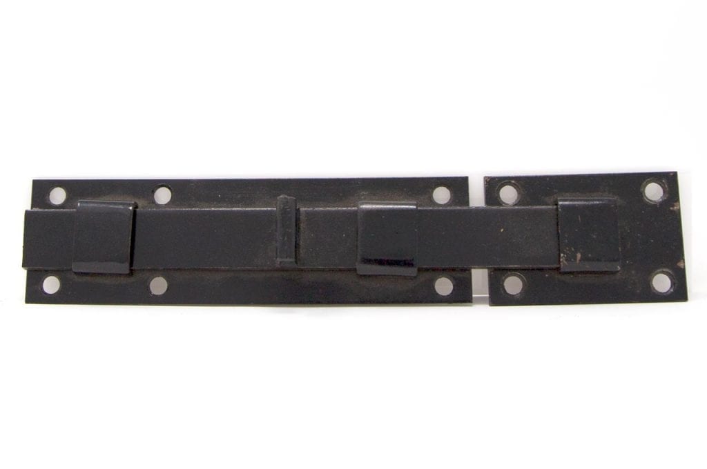 8 Inch Shutter Slide Bolt | Architectural Sales