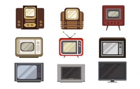 The Evolution Of TV Sets | Architectural Sales - We preserve